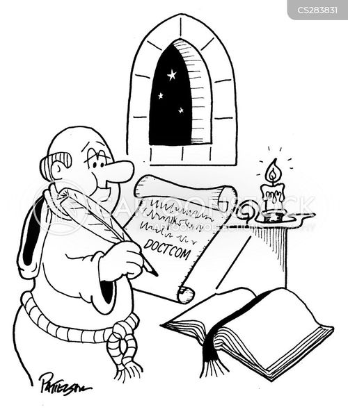 Monastry Cartoons and Comics - funny pictures from CartoonStock