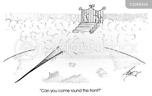 Back Door Cartoons and Comics - funny pictures from CartoonStock