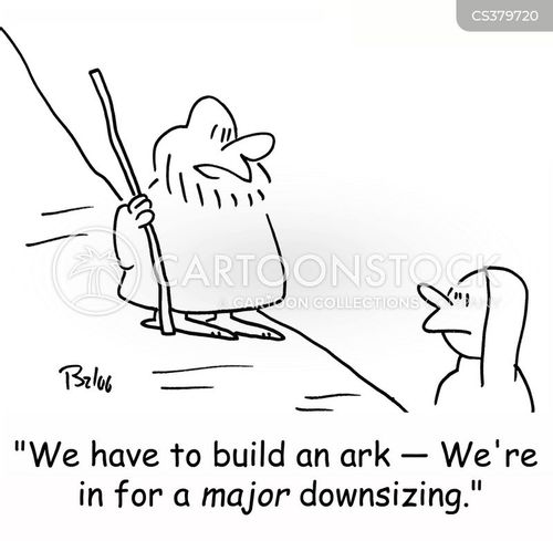 Noah's Arch Cartoons and Comics - funny pictures from CartoonStock