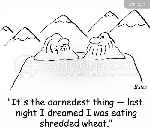 Shredded Wheat Cartoons and Comics - funny pictures from CartoonStock