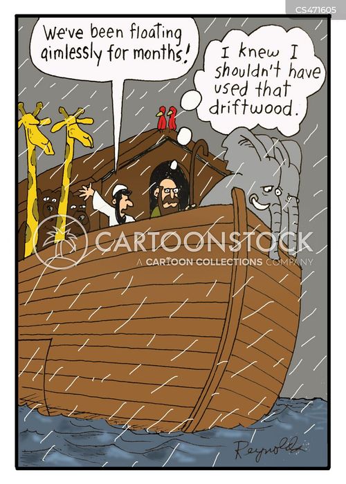 Driftwood Platitudes Cartoons and Comics - funny pictures from CartoonStock