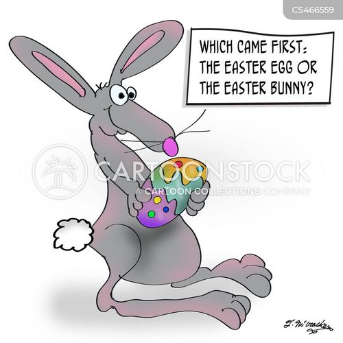 Easter Rabbit Cartoons and Comics - funny pictures from CartoonStock