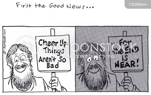 Judgment Day Cartoons and Comics - funny pictures from CartoonStock