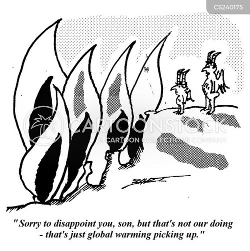 Geothermal Energies Cartoons and Comics - funny pictures from CartoonStock