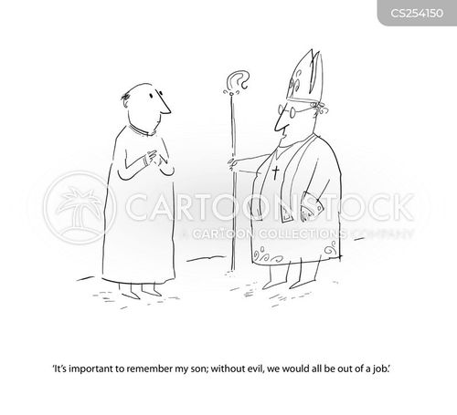 Catholic Clergy Cartoons and Comics - funny pictures from CartoonStock