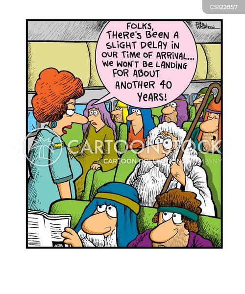 Forty Years Cartoons and Comics - funny pictures from CartoonStock