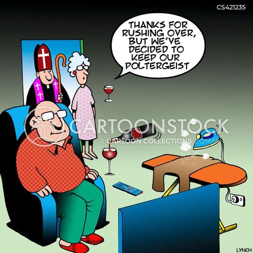 Exorcist Cartoons and Comics - funny pictures from CartoonStock