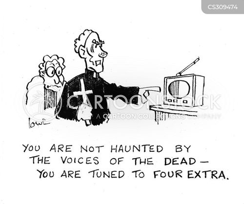 Exorcism Prayer Cartoons and Comics - funny pictures from CartoonStock