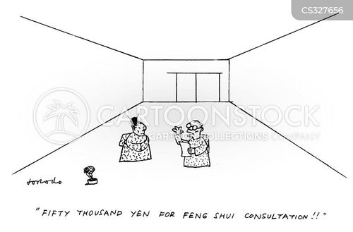 Feng Shui Consultant Cartoons and Comics - funny pictures from CartoonStock