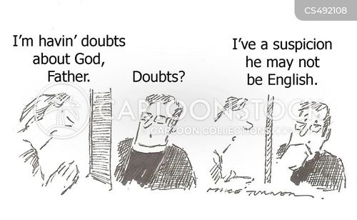 Doubtful Cartoons and Comics - funny pictures from CartoonStock