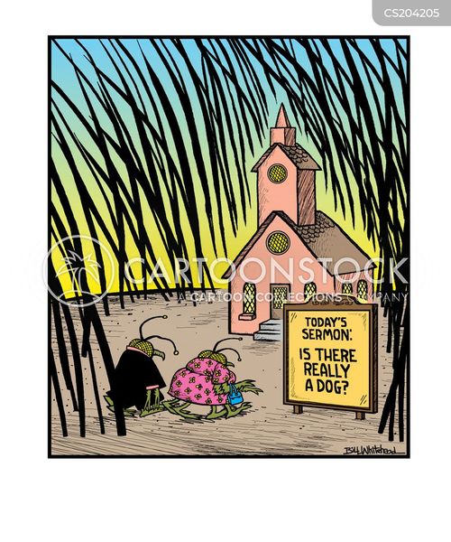 Atheist Cartoons and Comics - funny pictures from CartoonStock