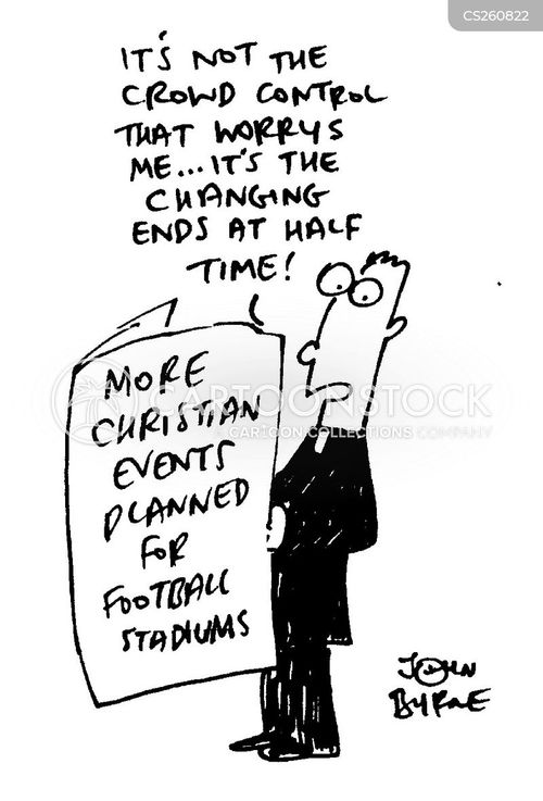 Crowd Control Cartoons and Comics - funny pictures from CartoonStock