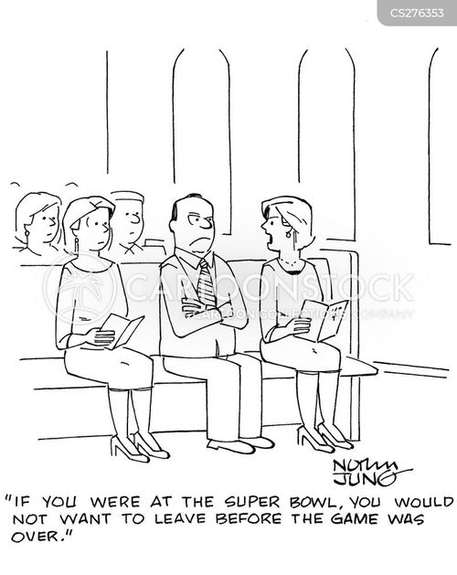 Church Attendance Cartoons and Comics - funny pictures from CartoonStock