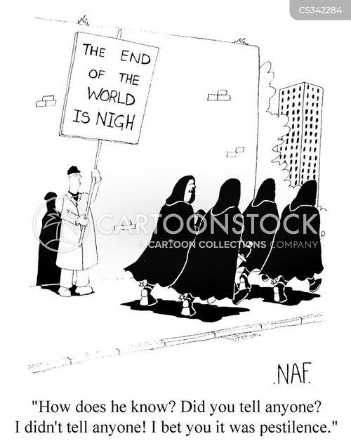 The Four Horsemen Of The Apocalypse Cartoons and Comics - funny ...