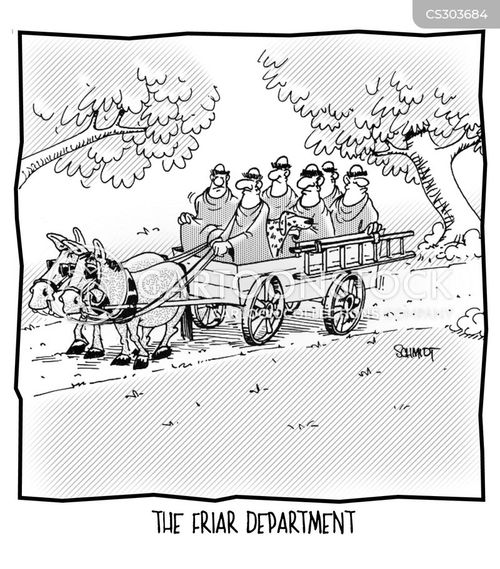 Friar Cartoons and Comics - funny pictures from CartoonStock