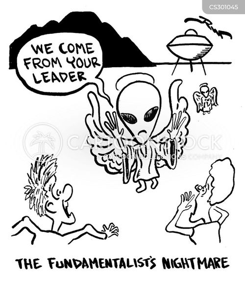 Religious Fundamentalism Cartoons and Comics - funny pictures from ...