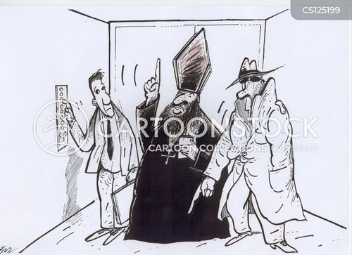 Religious Authority Cartoons and Comics - funny pictures from CartoonStock