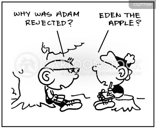 Genesis 2:24 Cartoons and Comics - funny pictures from CartoonStock