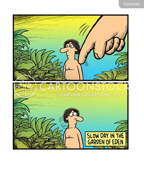 Creation Myth Cartoons and Comics - funny pictures from CartoonStock