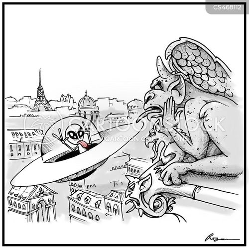 Gargoyle Cartoons and Comics - funny pictures from CartoonStock