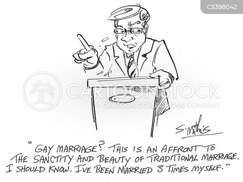 Proposition 8 Cartoons and Comics - funny pictures from CartoonStock