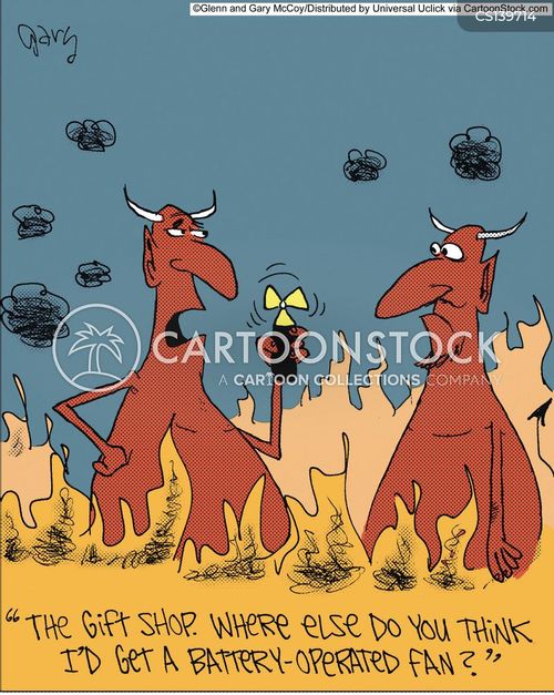 Cooling Cartoons and Comics - funny pictures from CartoonStock