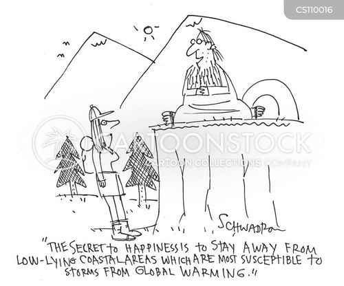 Staying Warm Cartoons and Comics - funny pictures from CartoonStock