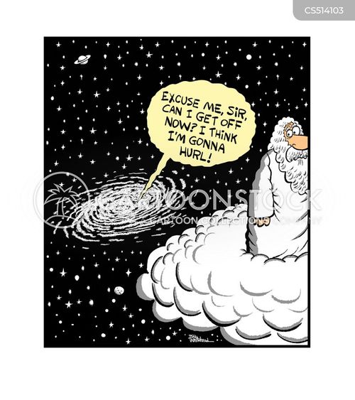 Almighty God Cartoons and Comics - funny pictures from CartoonStock