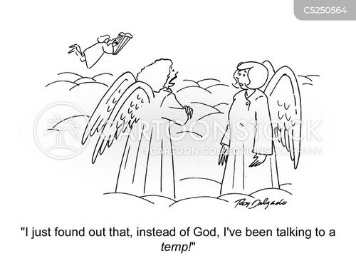 Temporary Staff Cartoons and Comics - funny pictures from CartoonStock