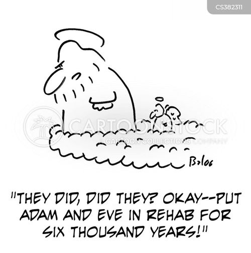 Apple And Temptation Cartoons and Comics - funny pictures from CartoonStock