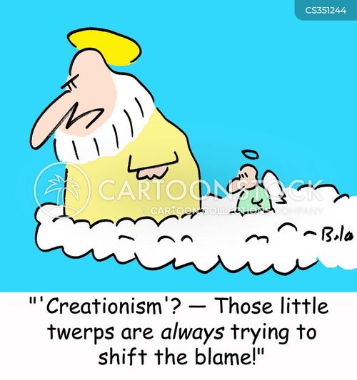 Shifting Blame Cartoons and Comics - funny pictures from CartoonStock