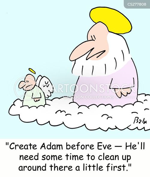 Creatio N Cartoons and Comics - funny pictures from CartoonStock