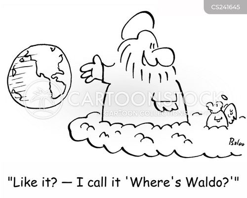 Wheres Waldo Cartoons and Comics - funny pictures from CartoonStock