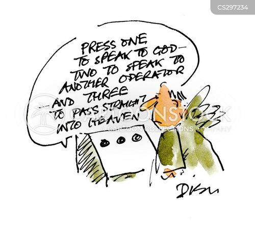 Phone Systems Cartoons and Comics - funny pictures from CartoonStock