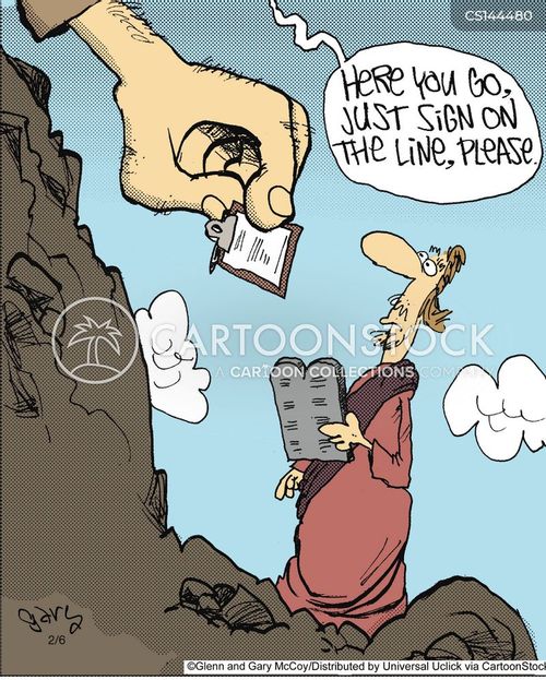 Commanded Cartoons and Comics - funny pictures from CartoonStock