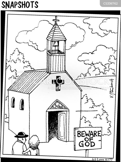 Pray To God Cartoons and Comics - funny pictures from CartoonStock