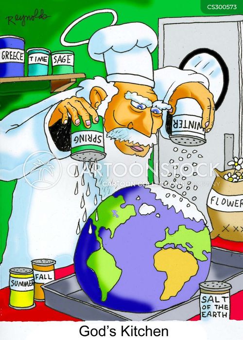 Omnipotent Being Cartoons and Comics - funny pictures from CartoonStock