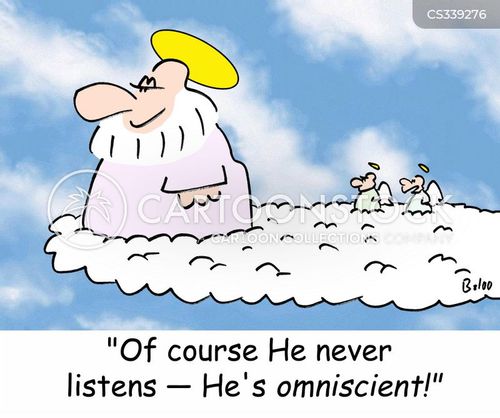 All-knowing Cartoons and Comics - funny pictures from CartoonStock