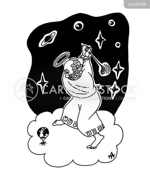 Divinities Cartoons and Comics - funny pictures from CartoonStock