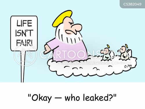 Life Isn't Fair Cartoons and Comics - funny pictures from CartoonStock