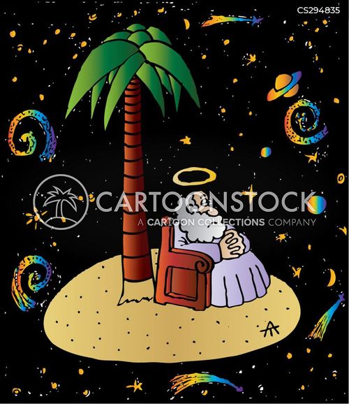 Solar Deity Cartoons and Comics - funny pictures from CartoonStock