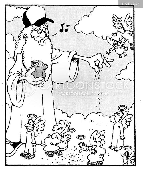 Archangel Cartoons and Comics - funny pictures from CartoonStock