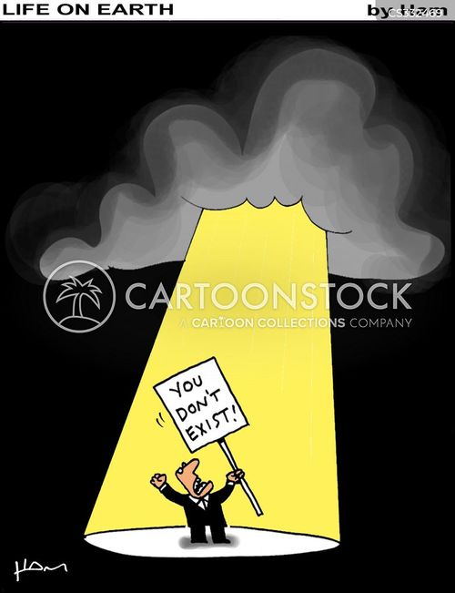 Existance Cartoons and Comics - funny pictures from CartoonStock