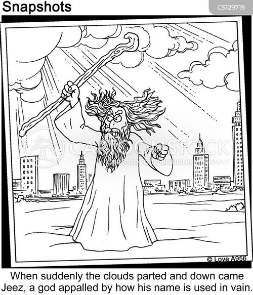 Second Coming Cartoons and Comics - funny pictures from CartoonStock