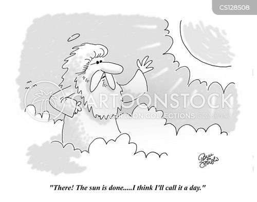 Lord God Cartoons and Comics - funny pictures from CartoonStock