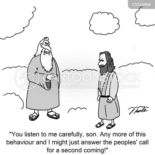 Resurrection Cartoons and Comics - funny pictures from CartoonStock