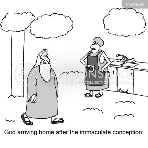 Dogma Cartoons and Comics - funny pictures from CartoonStock