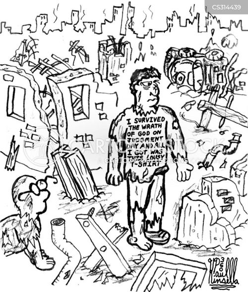 Judgment Day Cartoons and Comics - funny pictures from CartoonStock