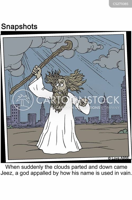 Second Coming Cartoons and Comics - funny pictures from CartoonStock