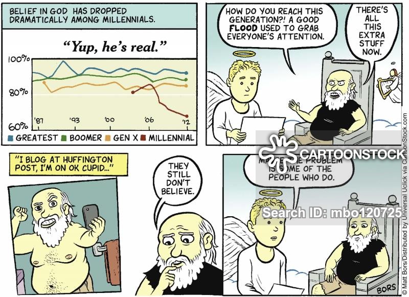 Millennials Cartoons and Comics - funny pictures from CartoonStock